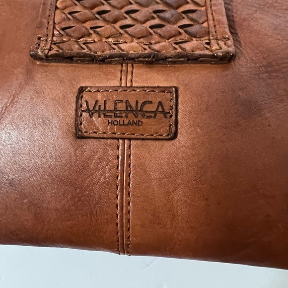 Vilenca | Bags | Nwt Vilenca Holland Weaved Leather Crossbody Bag ...